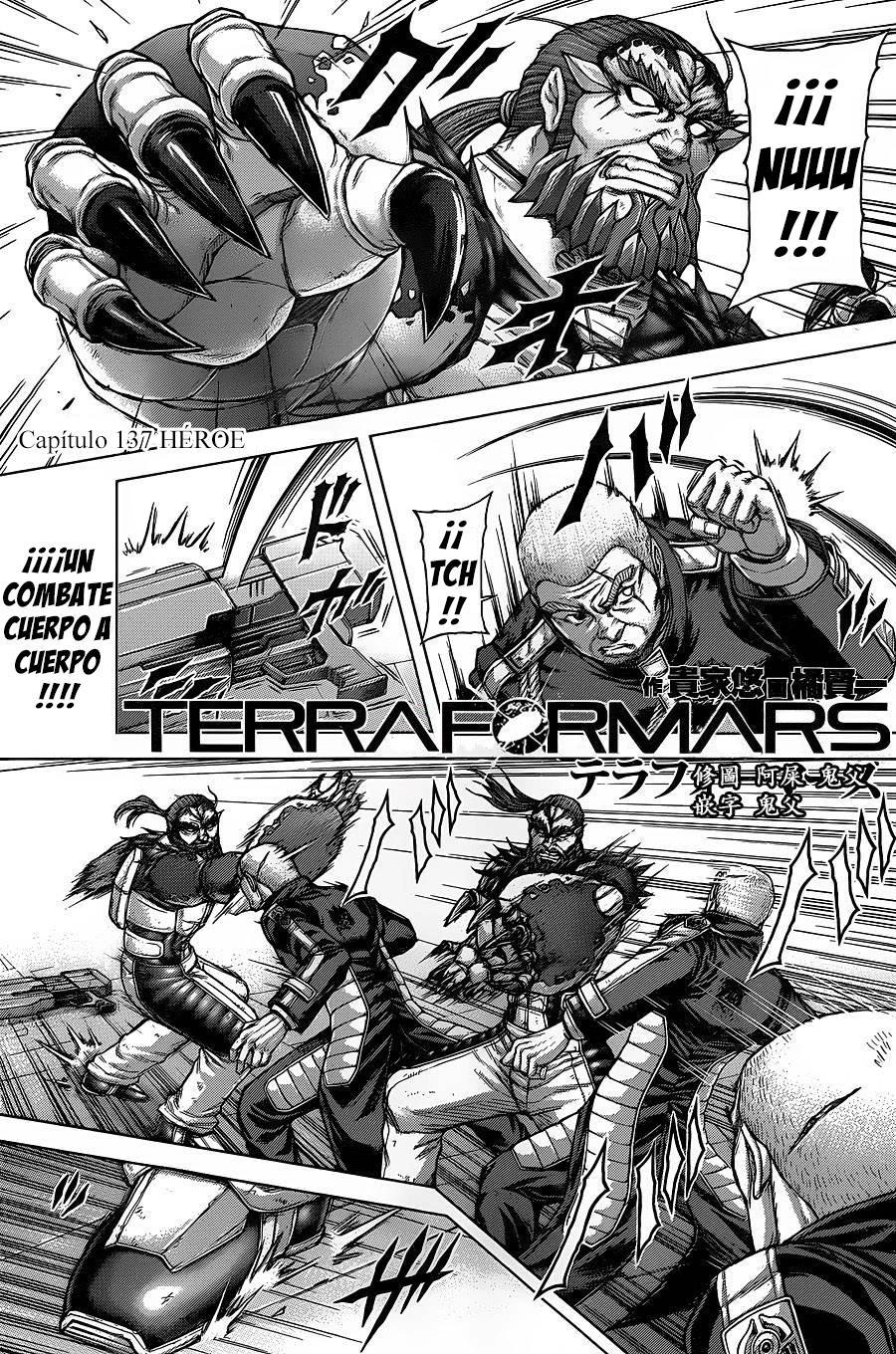 Capítulo 137 | Wiki Terra Formars | Fandom