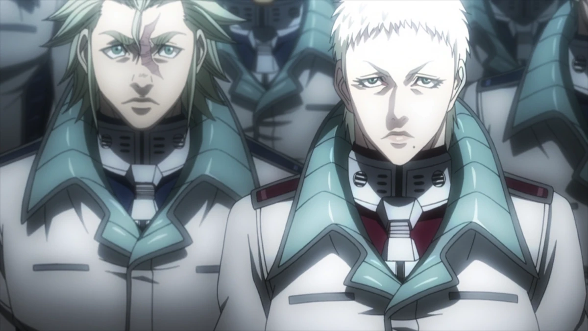 Elena Perepelkina/Image Gallery | Terra Formars Wiki | Fandom