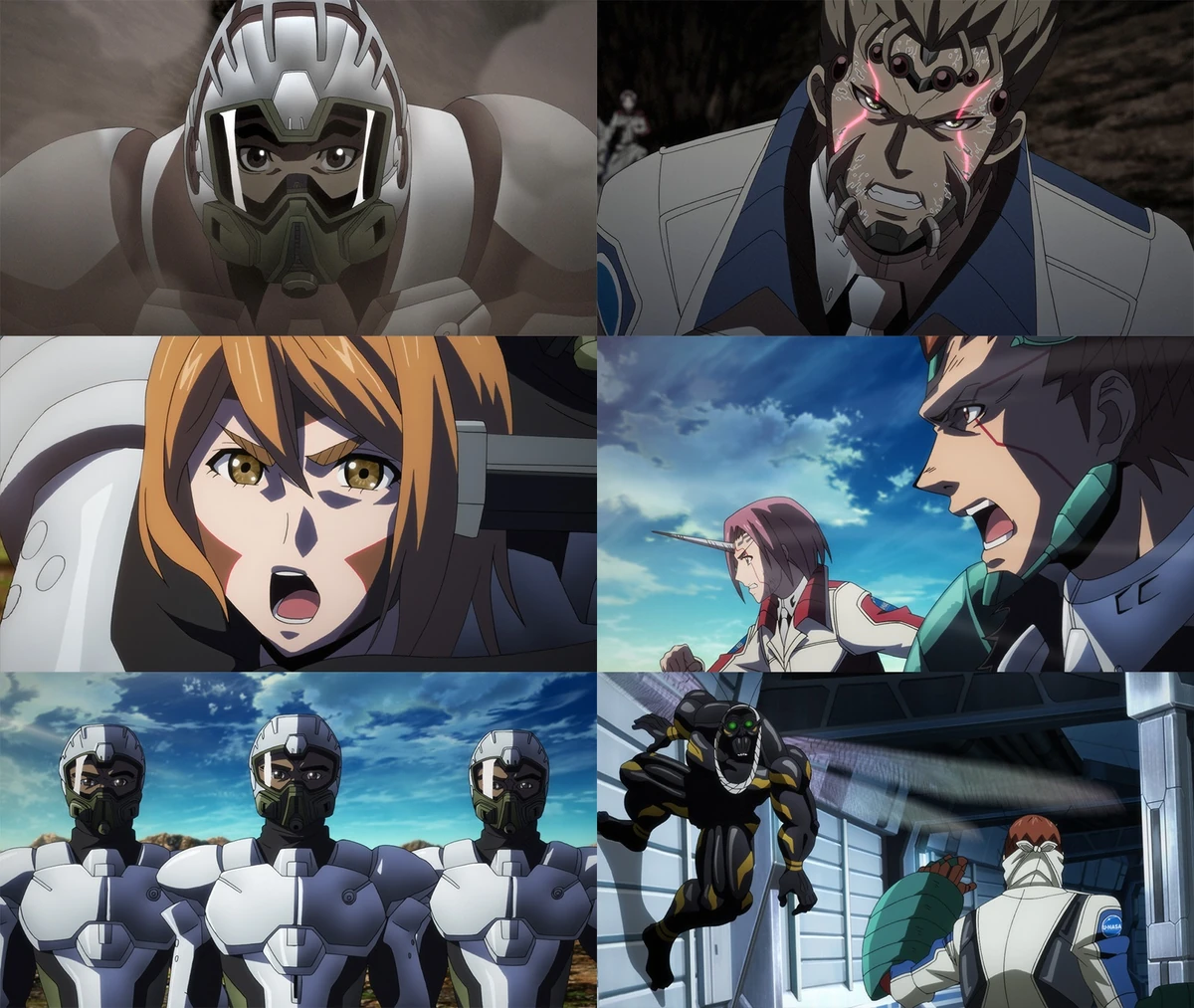 Episode 23 | Terra Formars Wiki | Fandom
