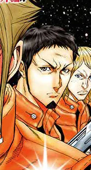 Jonathan Red | Wikia TerraFormars | Fandom