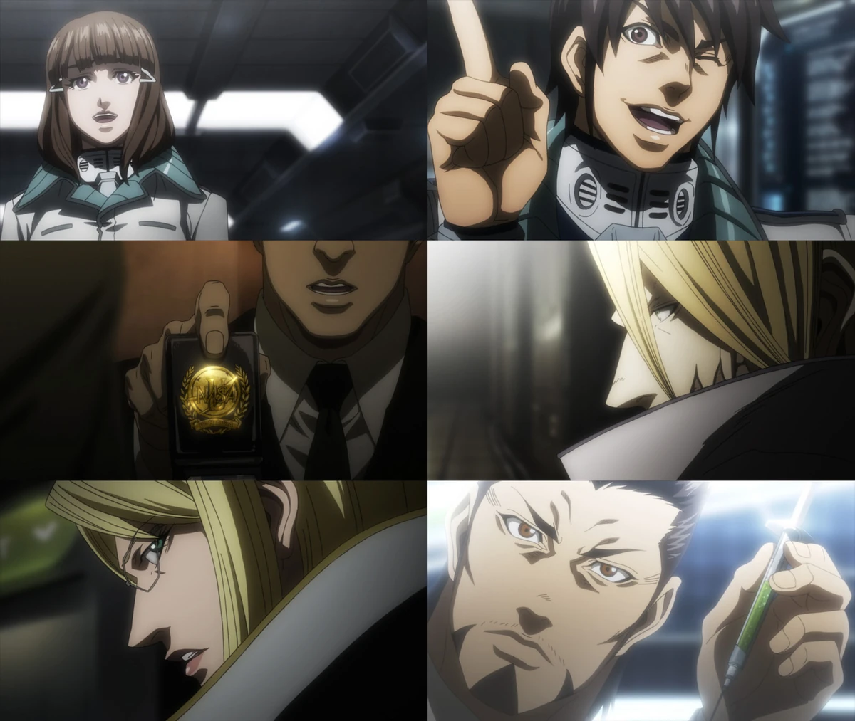 Episode 2 | Terra Formars Wiki | Fandom