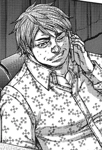 Jiro Hiruma | Terra Formars Wiki | Fandom