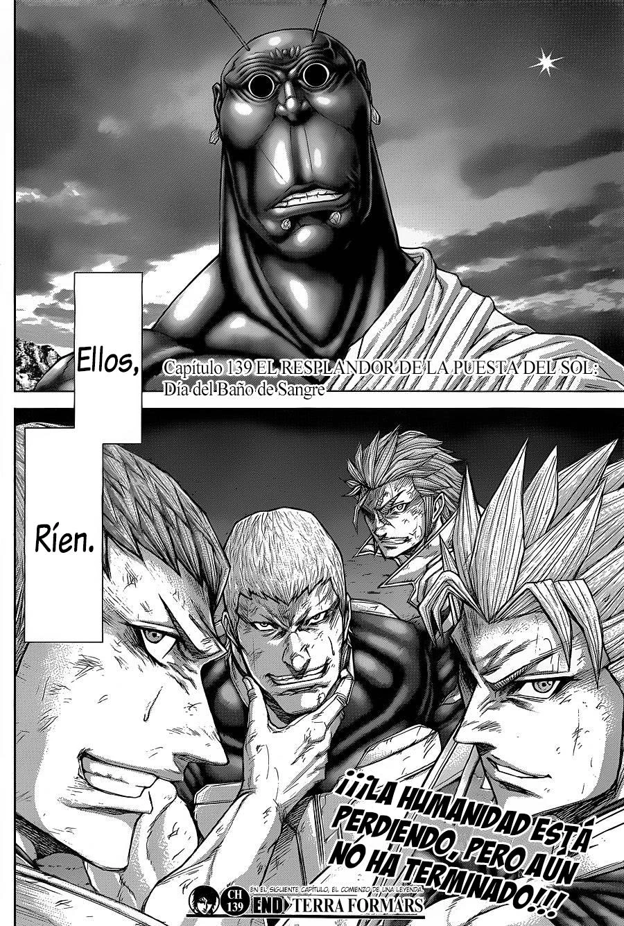 Capítulo 139 | Wiki Terra Formars | Fandom