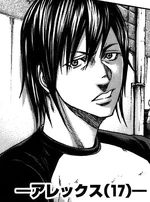 Alex K. Stewart | Terra Formars Wiki | Fandom