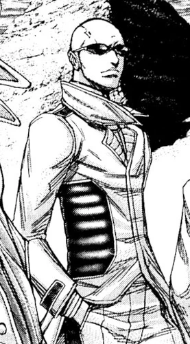 Alexander Asimov | Terra Formars Wiki | Fandom