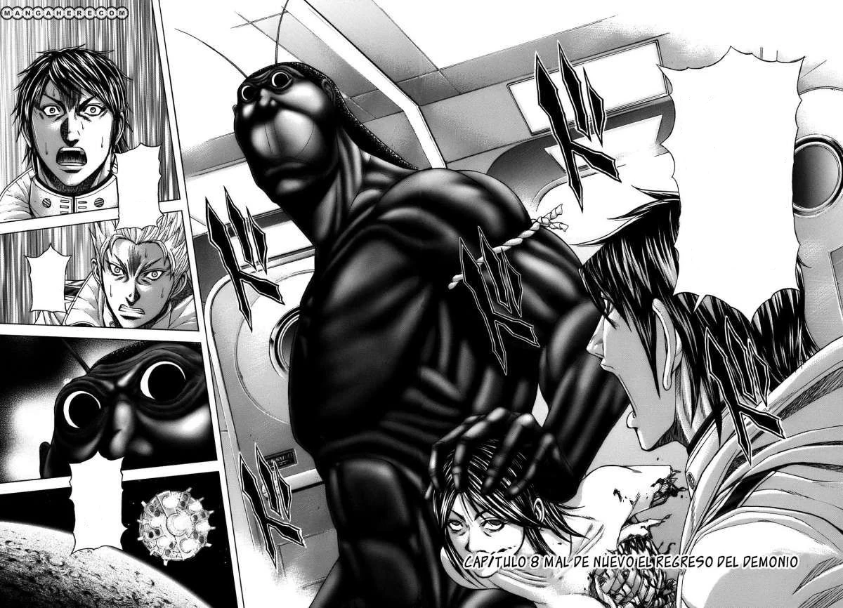 Capítulo 8 | Wiki Terra Formars | Fandom