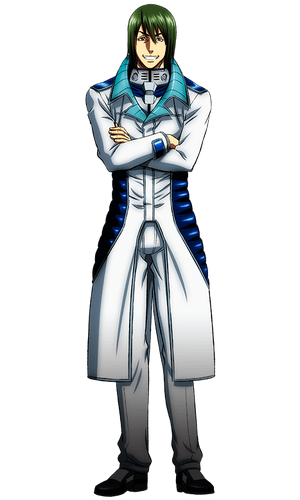 Alex K. Stewart | Terra Formars Wiki | Fandom