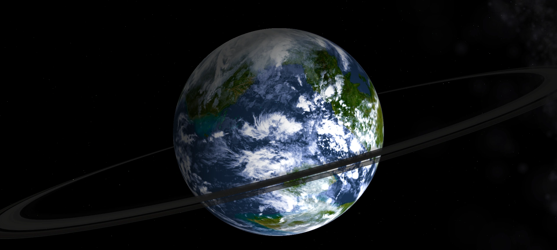 Terraformed Solar System