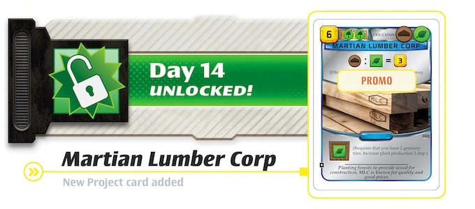 Martian Lumber Corp | Terraforming Mars Wiki | Fandom