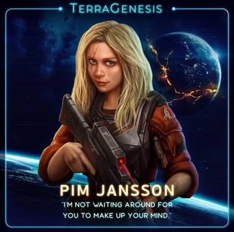 Pim Jansson | TerraGenesis Wiki | Fandom