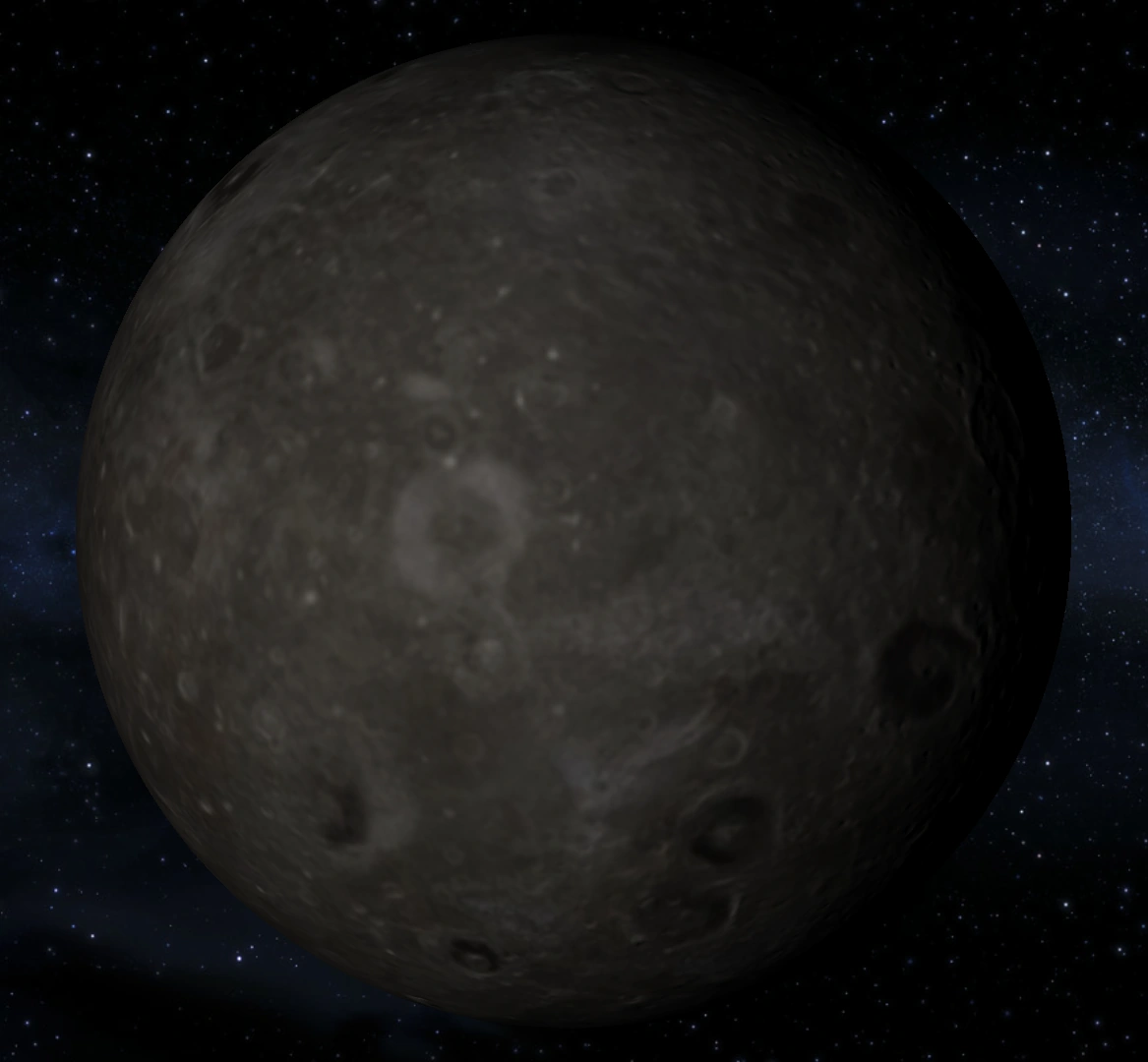 Oberon Moon