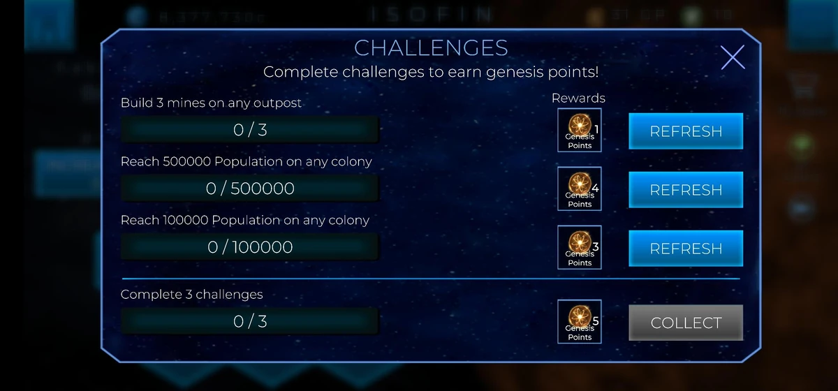 TerraGenesis Challenges | TerraGenesis Wiki | Fandom