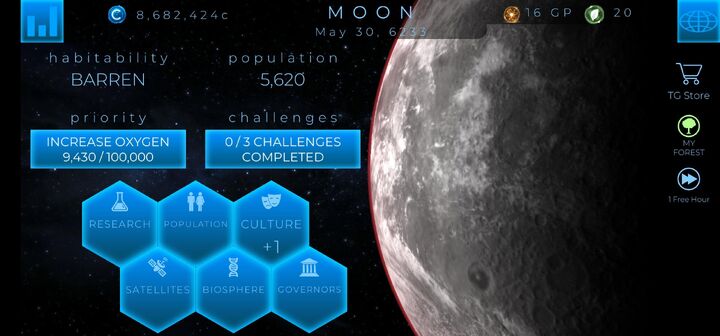 TerraGenesis Challenges | TerraGenesis Wiki | Fandom