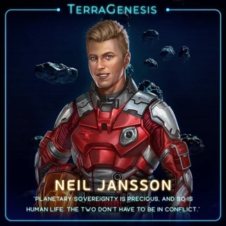 Neil Jansson | TerraGenesis Wiki | Fandom