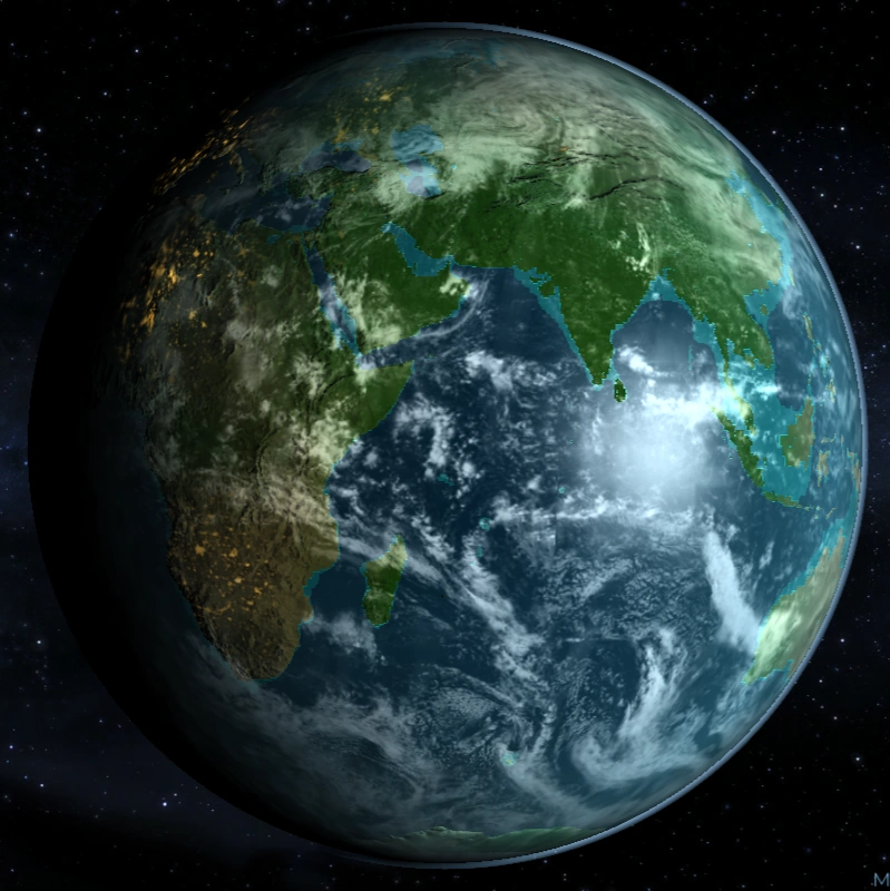 Earth | TerraGenesis Wiki | Fandom