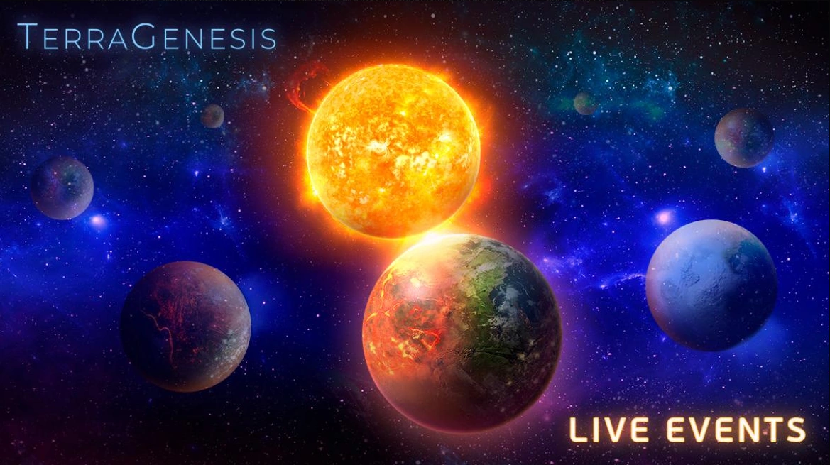 Live Events | TerraGenesis Wiki | Fandom