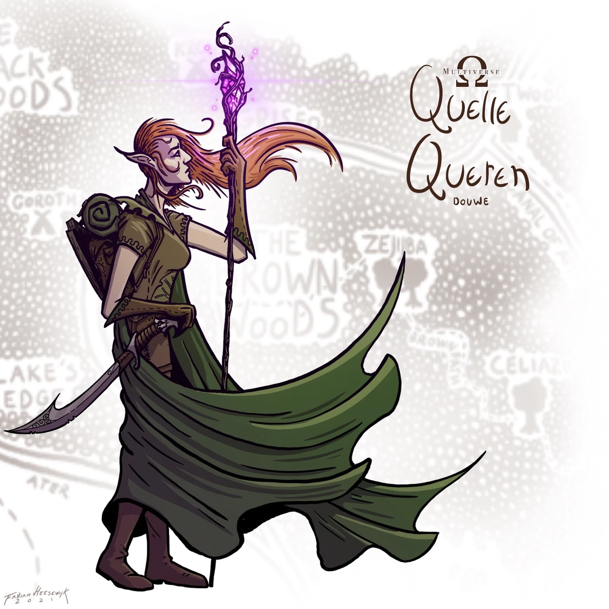 Quelle Folium Queren | Terragon Wiki | Fandom