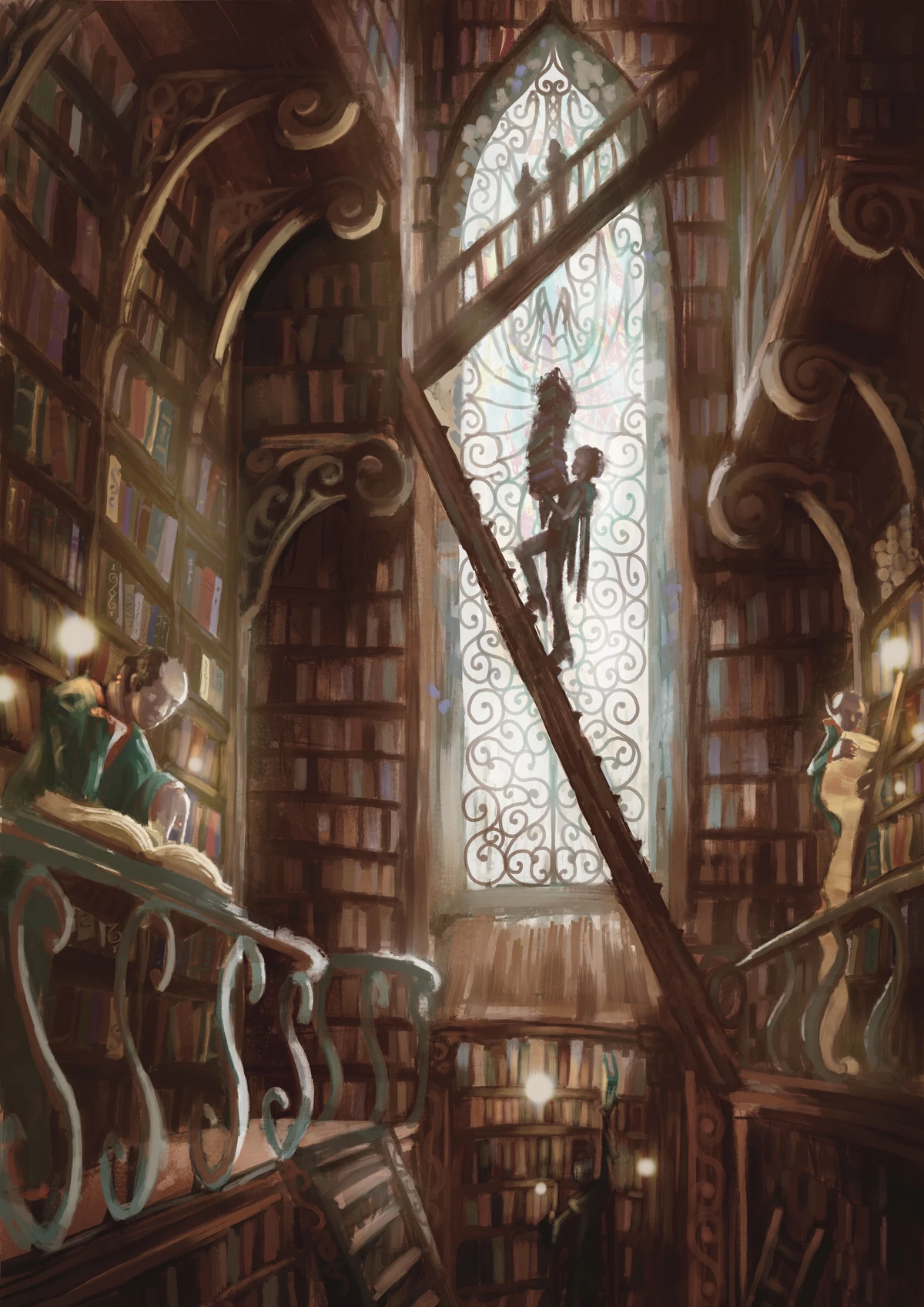 Copperbound Library | Terragon Wiki | Fandom