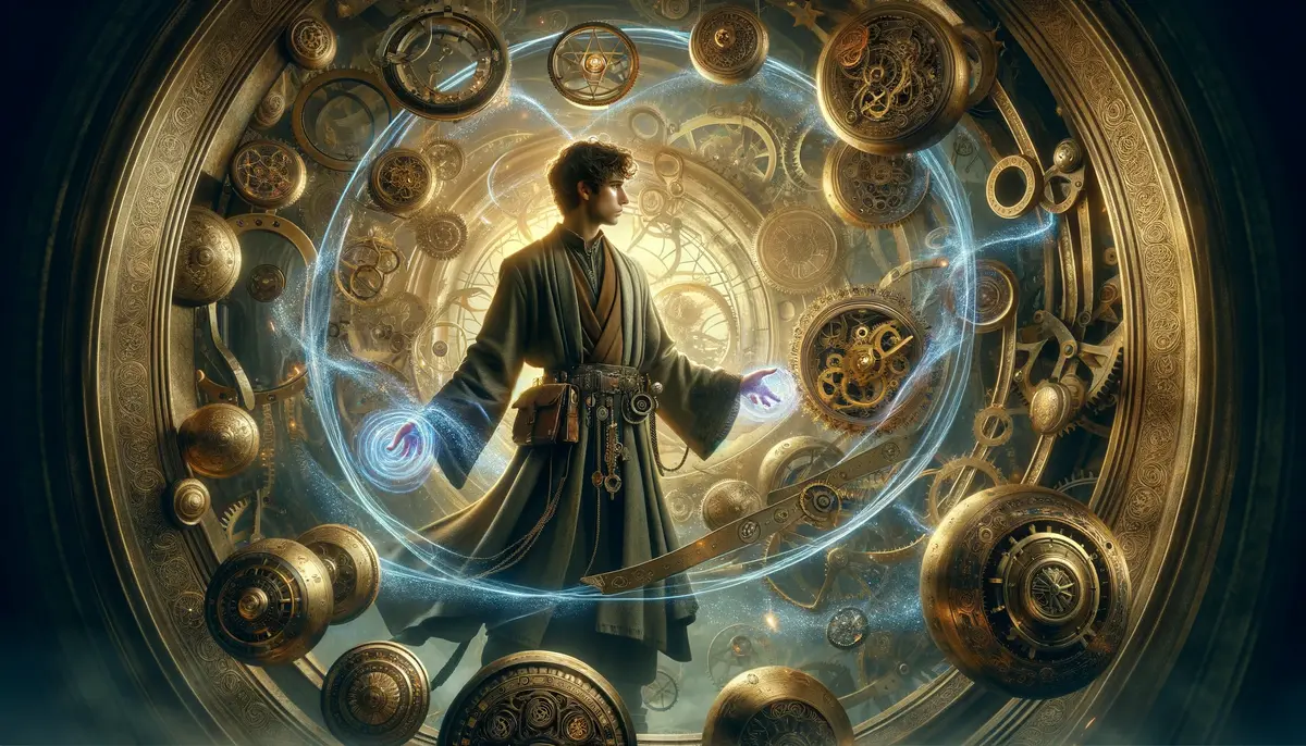 Chronurgy - Time Magic | Terralith Wiki | Fandom