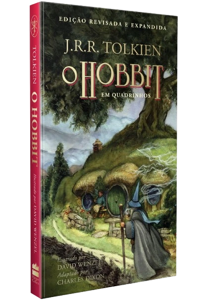 O Hobbit em quadrinhos | Enciclopédia da Terra-Média | Fandom