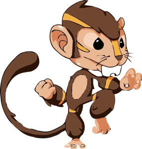 Chipmunkey | Terra Monsters World Galaxy Wiki | Fandom