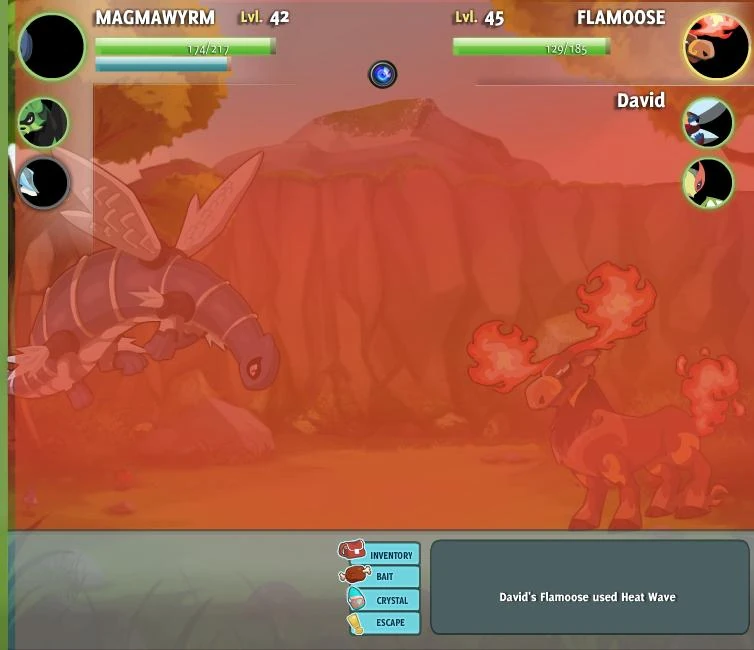 Heat Wave | Terra Monsters World Galaxy Wiki | Fandom