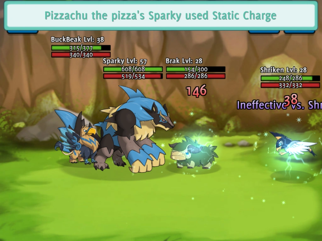 Static Charge | Terra Monsters World Galaxy Wiki | Fandom