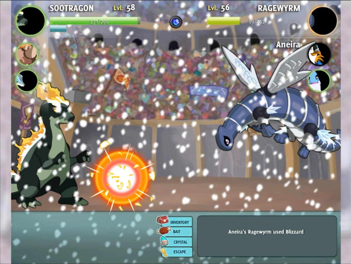 Blizzard | Terra Monsters World Galaxy Wiki | Fandom