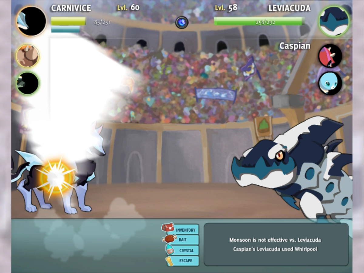 Whirlpool | Terra Monsters World Galaxy Wiki | Fandom