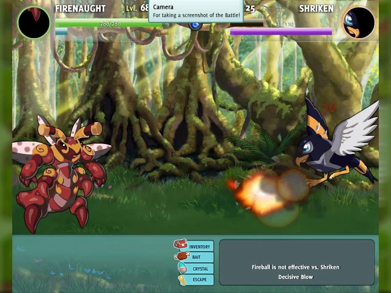 Fireball | Terra Monsters World Galaxy Wiki | Fandom