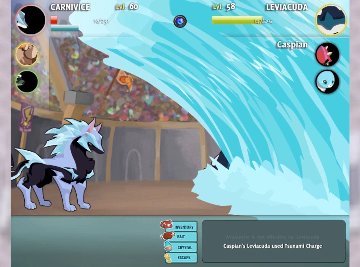 Tsunami Charge | Terra Monsters World Galaxy Wiki | Fandom
