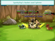 Splinter | Terra Monsters World Galaxy Wiki | Fandom