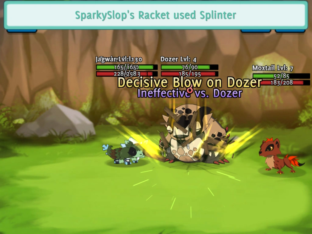 Splinter | Terra Monsters World Galaxy Wiki | Fandom