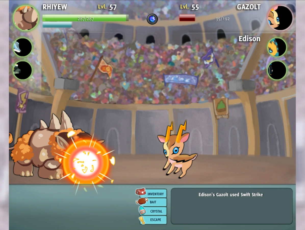 Swift Strike | Terra Monsters World Galaxy Wiki | Fandom