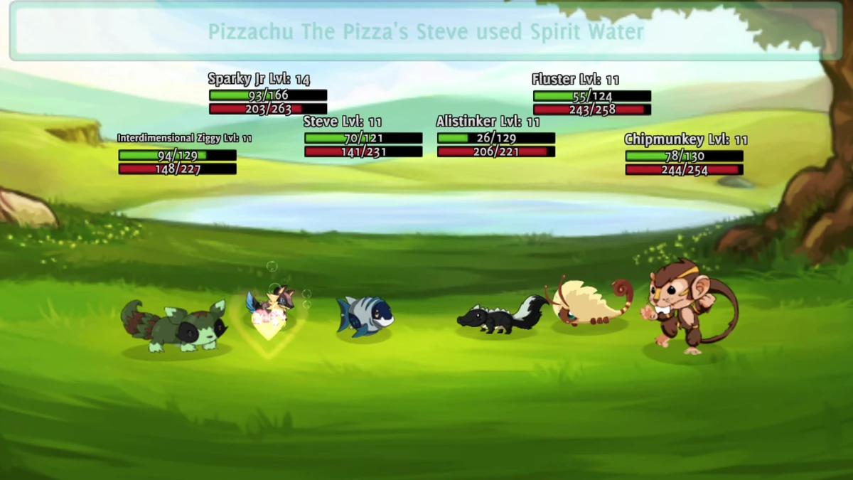 Spirit Water | Terra Monsters World Galaxy Wiki | Fandom