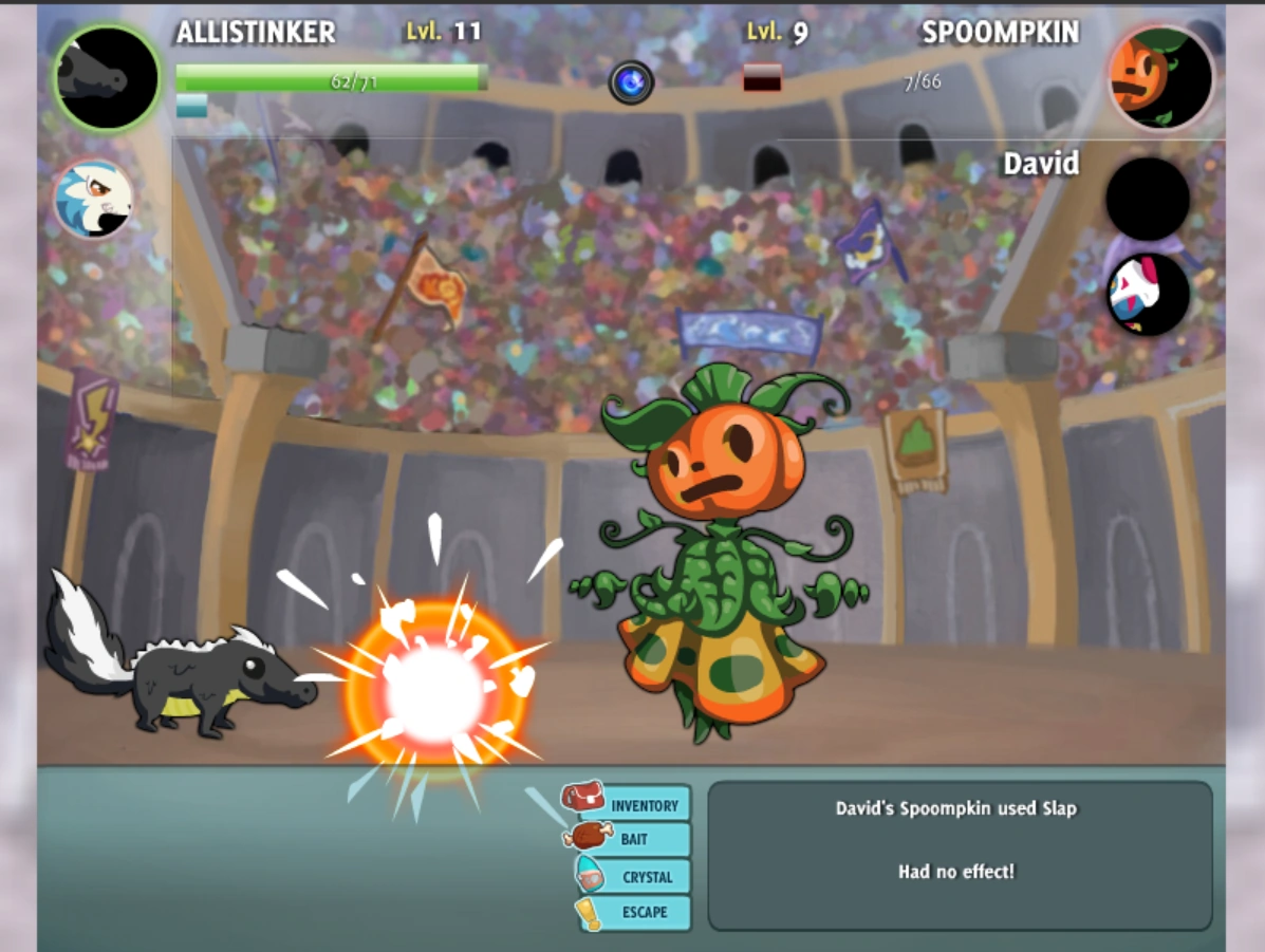 Slap | Terra Monsters World Galaxy Wiki | Fandom