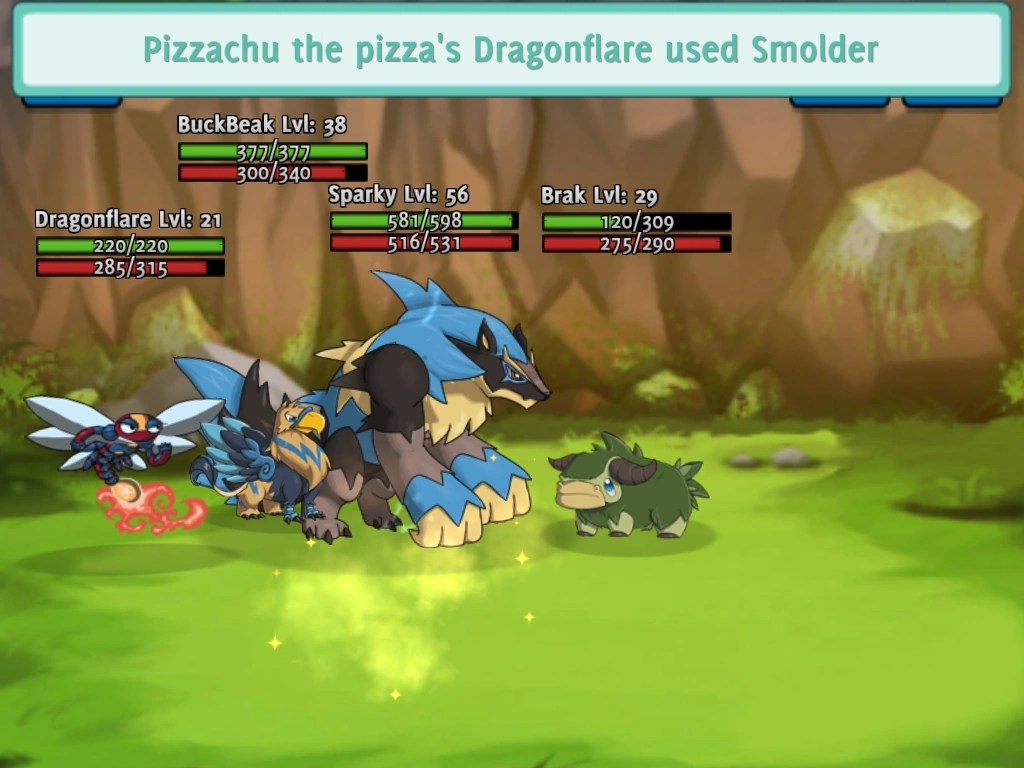 Smolder | Terra Monsters World Galaxy Wiki | Fandom