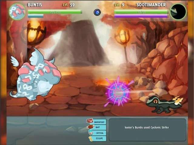 Cyclonic Strike | Terra Monsters World Galaxy Wiki | Fandom