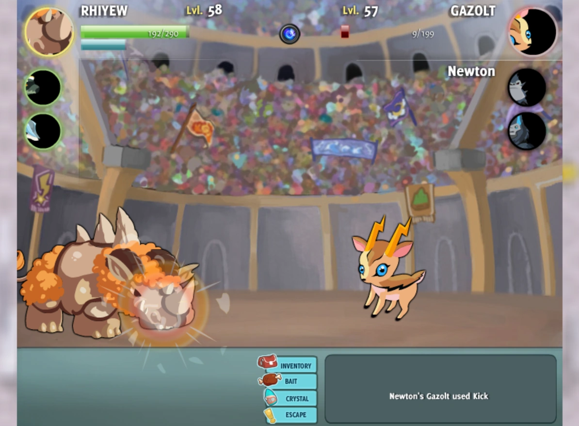 Kick | Terra Monsters World Galaxy Wiki | Fandom