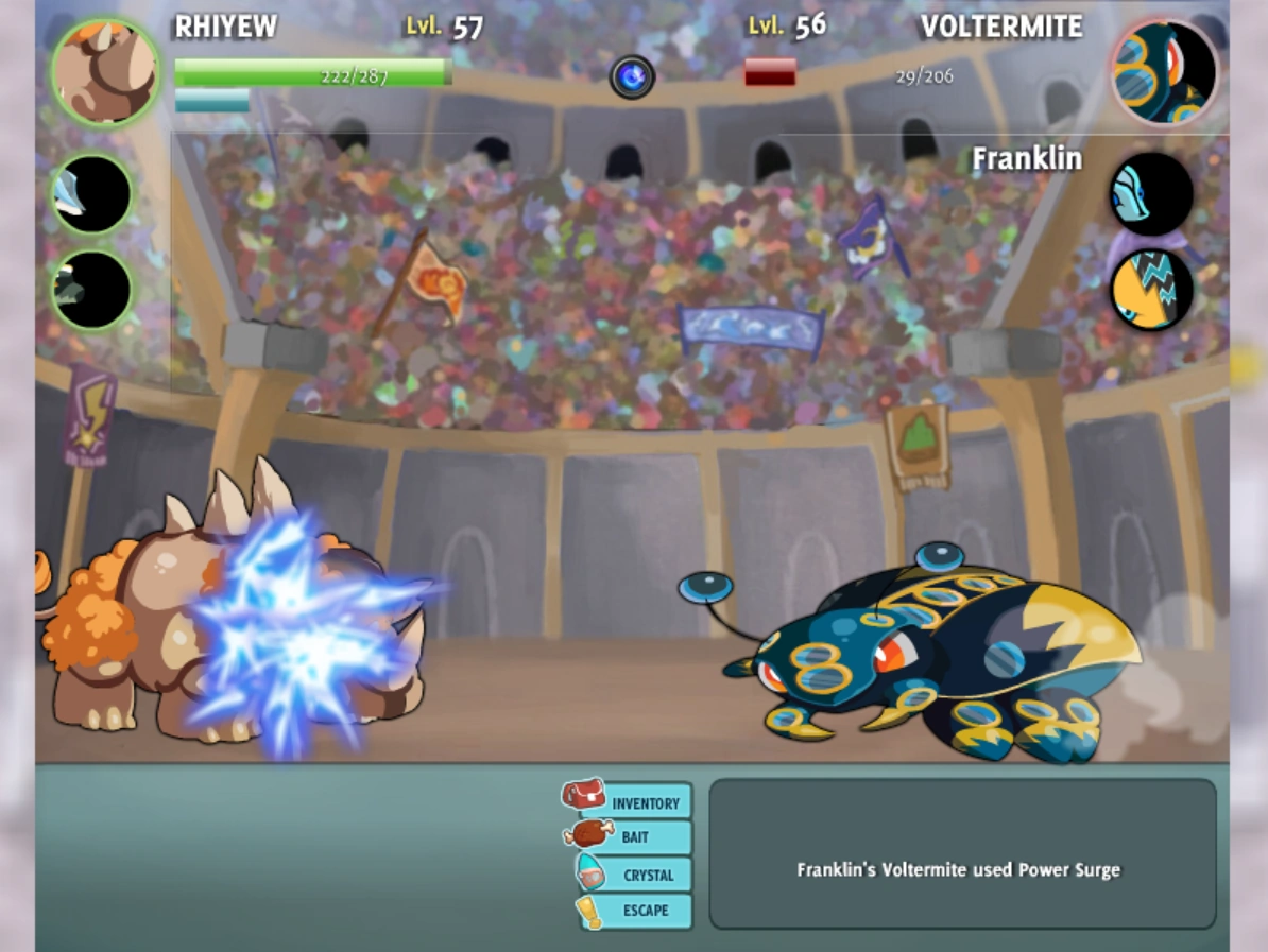 Power Surge | Terra Monsters World Galaxy Wiki | Fandom