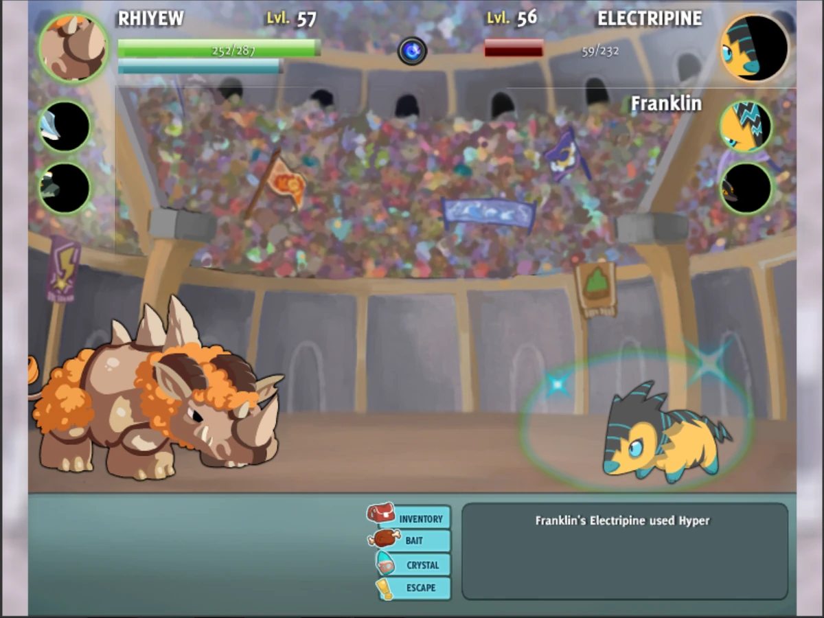 Hyper | Terra Monsters World Galaxy Wiki | Fandom