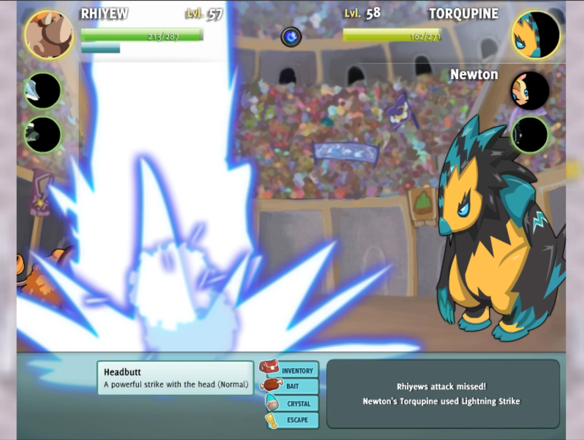Lightning Strike | Terra Monsters World Galaxy Wiki | Fandom