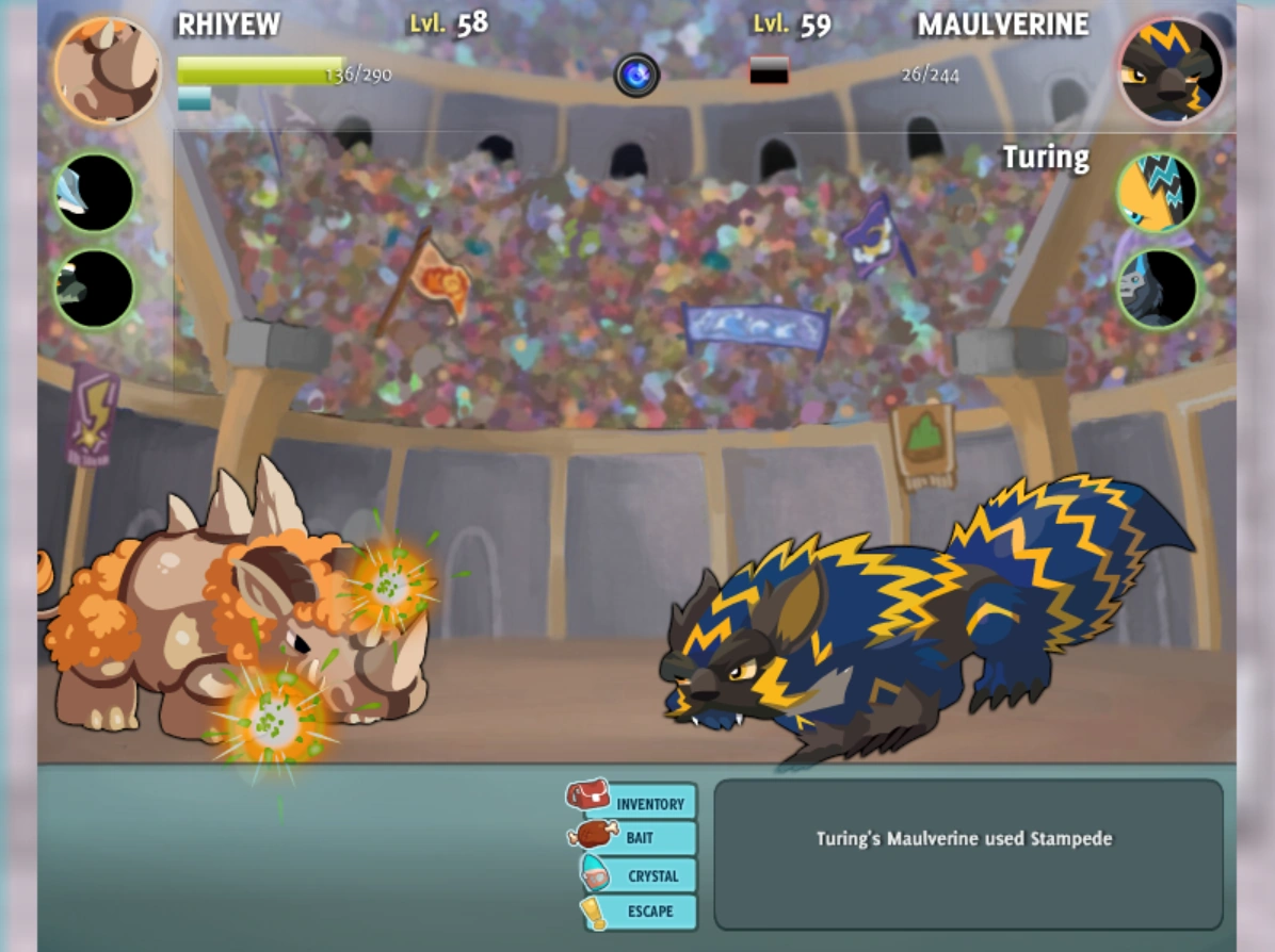 Stampede | Terra Monsters World Galaxy Wiki | Fandom