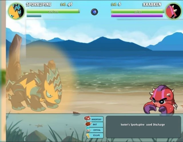 Discharge | Terra Monsters World Galaxy Wiki | Fandom