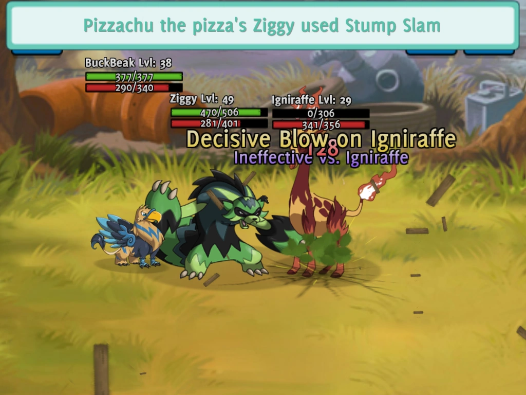 Stump Slam | Terra Monsters World Galaxy Wiki | Fandom