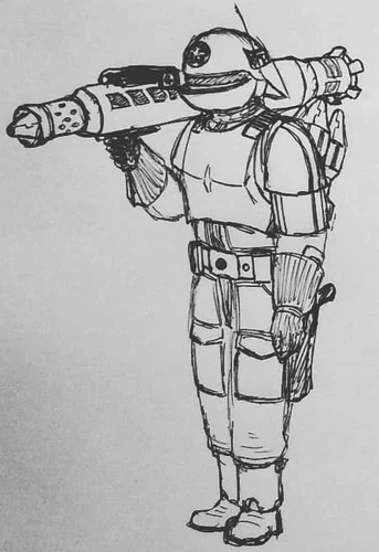 Imperial Missile Trooper | Terran Alliance Wiki | Fandom
