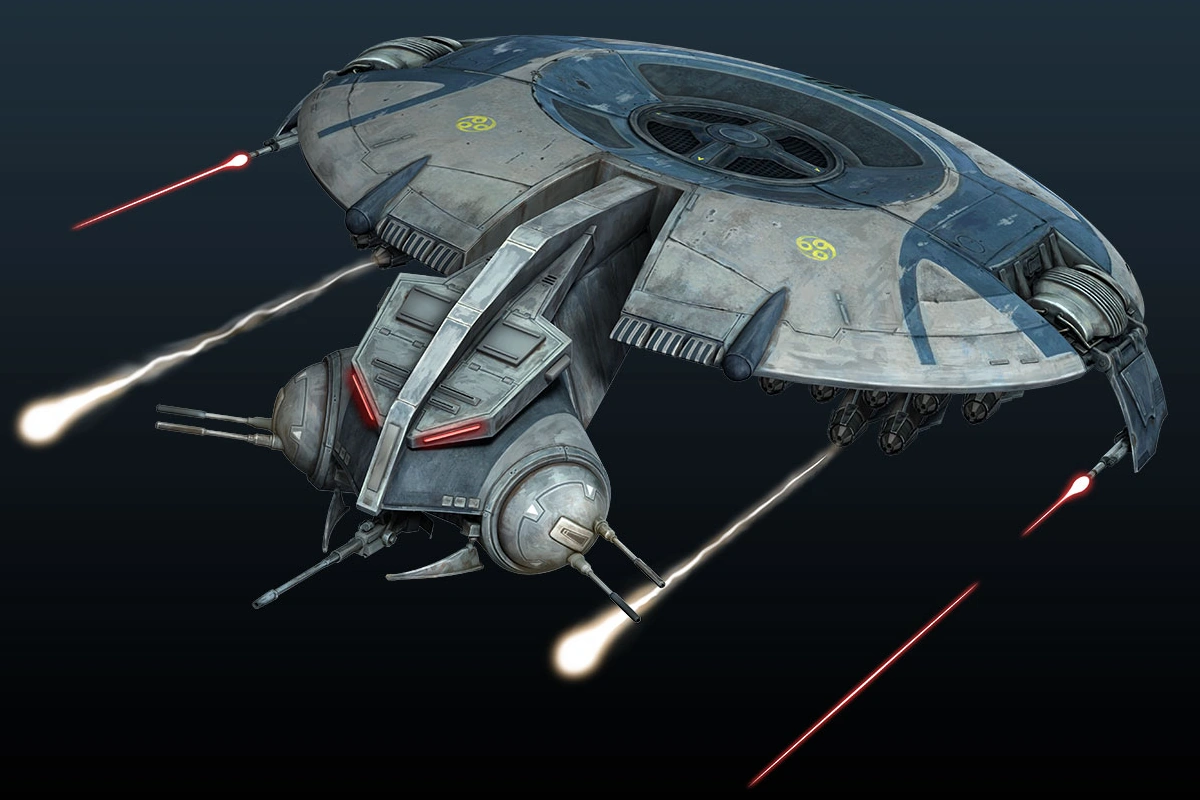 HMP Droid Gunship | Terran Alliance Wiki | Fandom