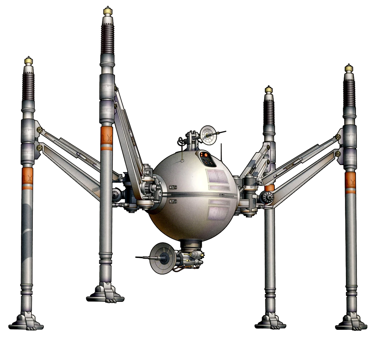 OG-9 Homing Spider Droid | Terran Alliance Wiki | Fandom