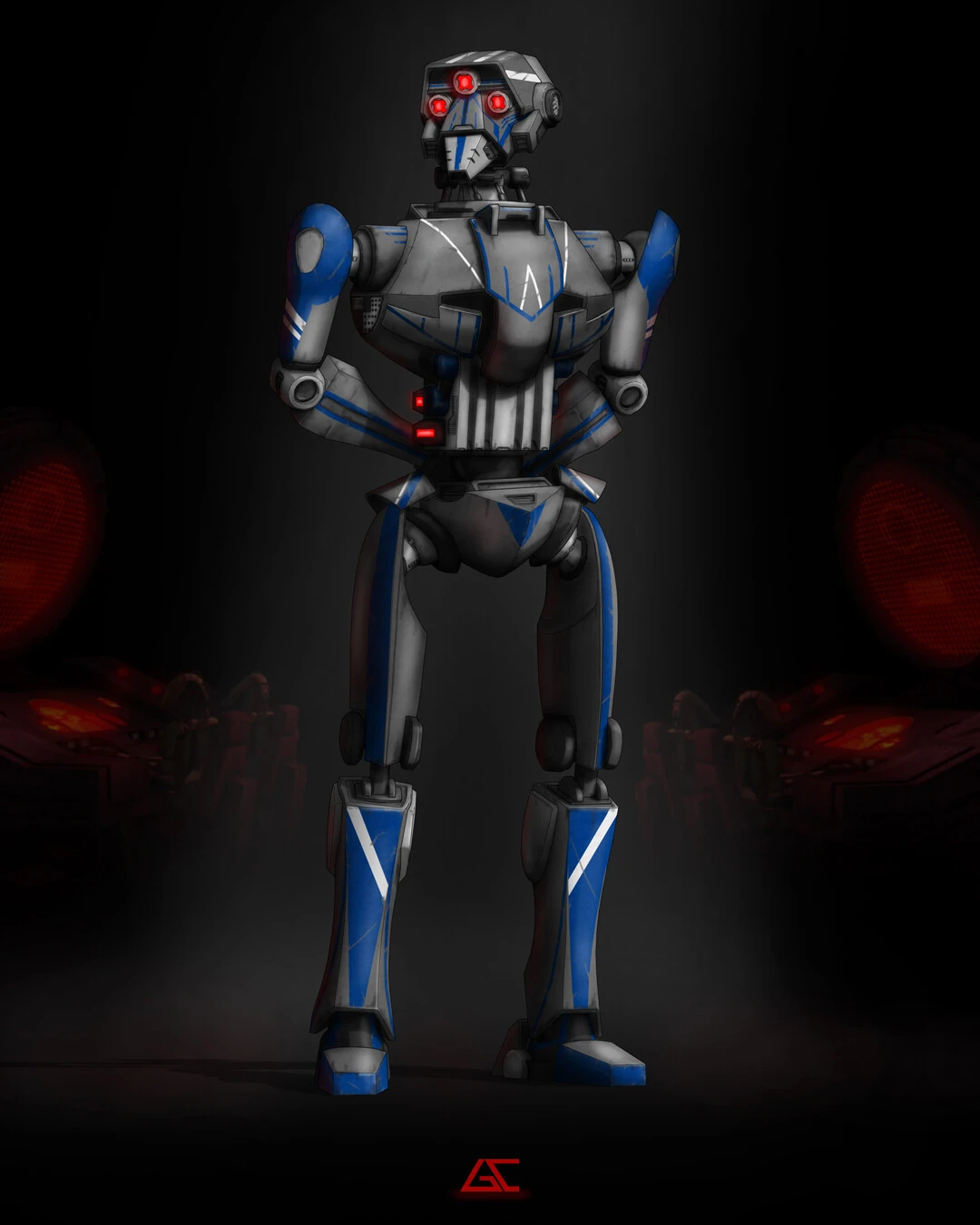 Super Tactical Droid | Terran Alliance Wiki | Fandom