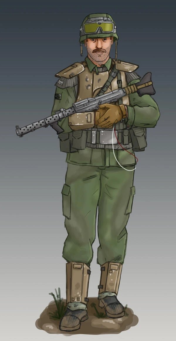 Rebel Trooper | Terran Alliance Wiki | Fandom